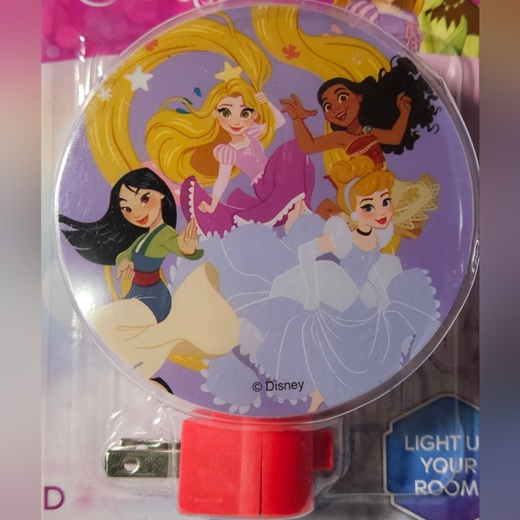 Disney | Other | Disney Princess Led Night Light Nib | Poshmark